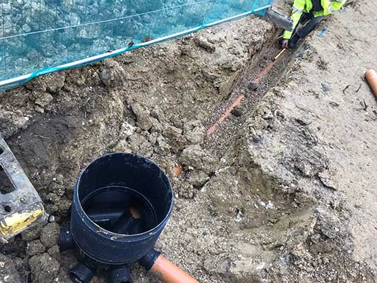 M J Groundwork Services - Groundwork Services & Digger Hire Across Essex
